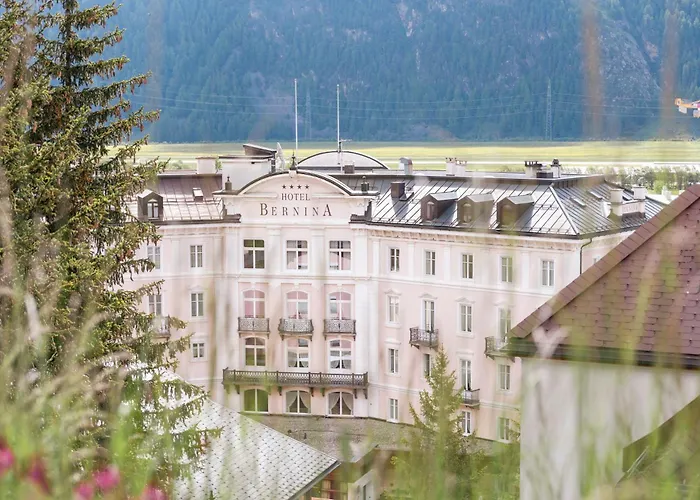 All hotels in St. Moritz